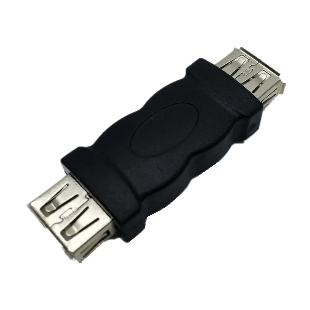 USB Double Female Adapter for Computer accessories – UGE Electronics Egypt