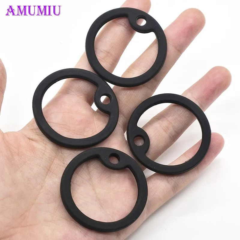 AMUMIU 10Piece Rubber Dog Tag Silencer For 5cm 2 7cm Jewellery Findings Components A001 in amumiu-10piece-rubber-dog-tag-silencer-for-5cm-2-7cm-jewellery-findings-components-a001-in