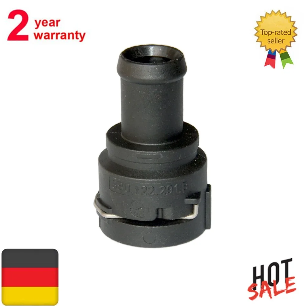 Heater Hose Quick Disconnect Coupler for A3 TT Beetle Golf GTI Jetta ...