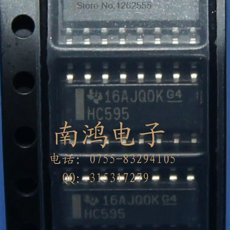 SN74HC595DR 74HC595 HC595 SOP 16|SN74HC595DR 74HC595 HC595 SOP-16 ...