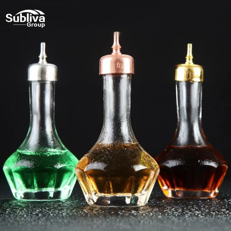 Bitters Bottle 30ml/50ml Glass Bottle Cocktail bitters bottle-in Other ...