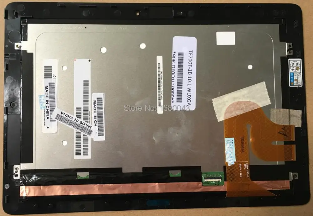 VVX10F004B00 ЖК-дисплей светодиодный Экран Сенсорный экран, дигитайзер, для сборки, с корпусом ...