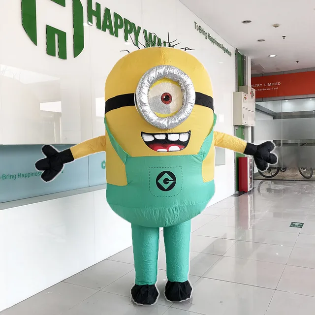 Aliexpress.com : Buy Newest Minion Inflatable Costume Despicable 3 ...