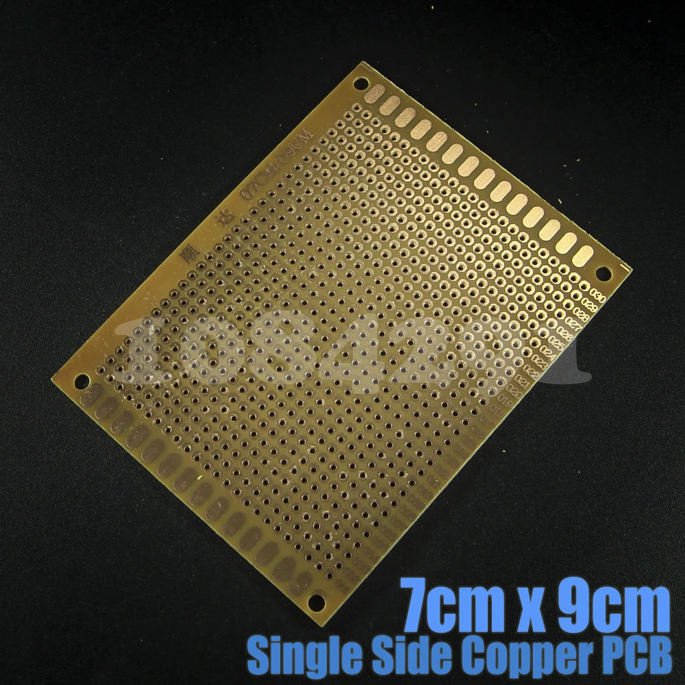 5 개/몫 pcb 7x9 cm diy 프로토 타입 종이 프로토 타입 pcb 범용 실험 매트릭스 회로 기판|pcb ...