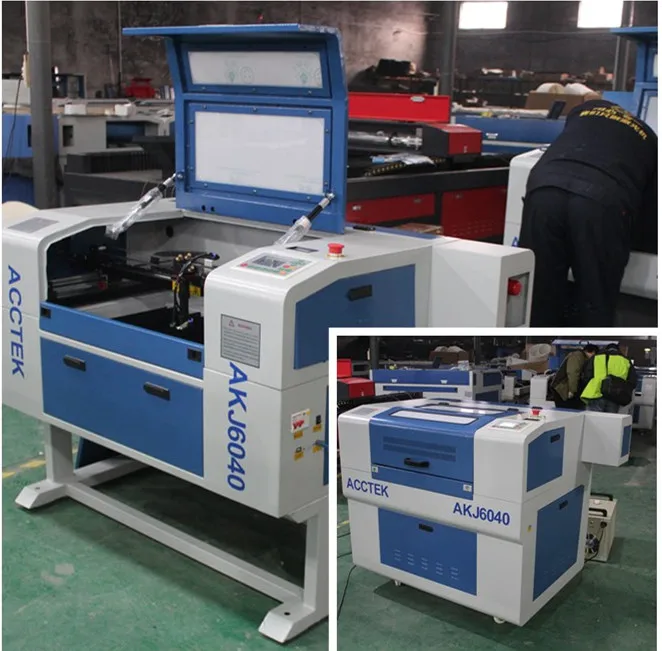 Diy Mini Laser Machine 6040 6090 Small Laser Cutting Machine 60w Laser ...
