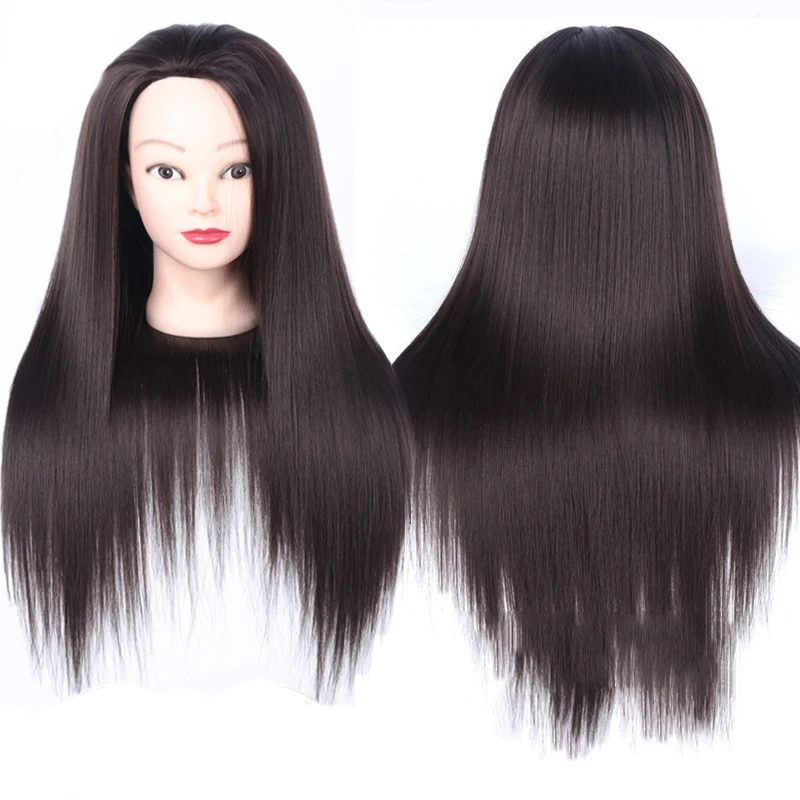 WTB Wig head die practice disc hair makeup tutorial doll hair model ...