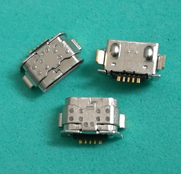 100 Uds nuevo para Huawei Y5 2017 y5 2017 MYA L22 MYA L23 conector de base Micro mini USB jack ...