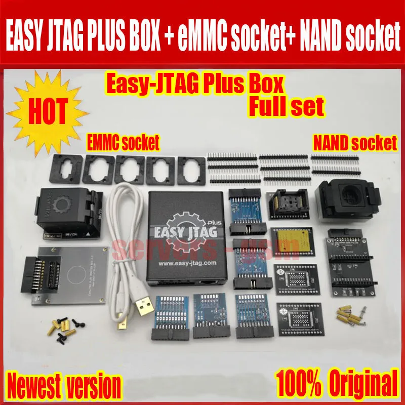 2022 Original New Version Full Set Easy Jtag Plus Box Easy-jtag Plus ...