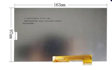 Free-shipping-Original-7-inch-Digital-FPC-Y83509-V02-MF0701683001A-LCD ...