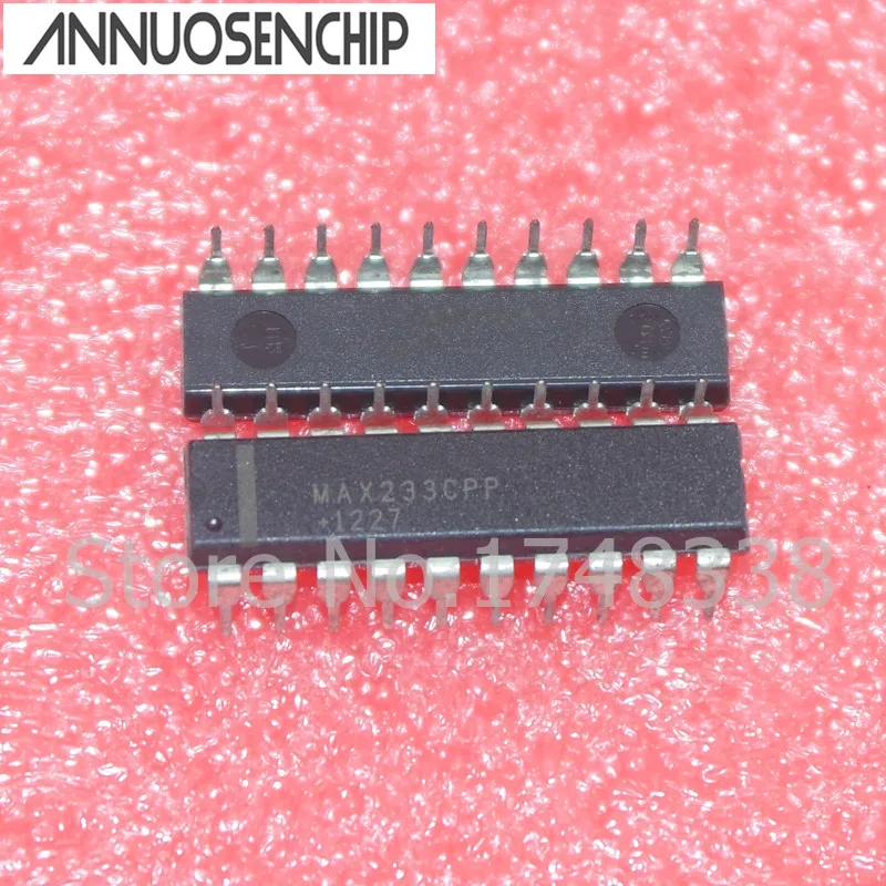 10pcs MAX233CPP MAX233 RS 232 Drivers/Receivers NEW|driver|receiver - AliExpress