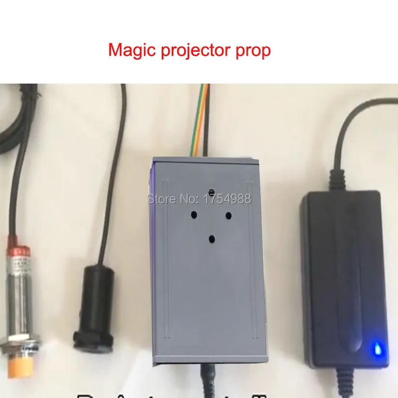 Diy-escape-party-room-magic-projector-prop-metallic-object-close-to ...
