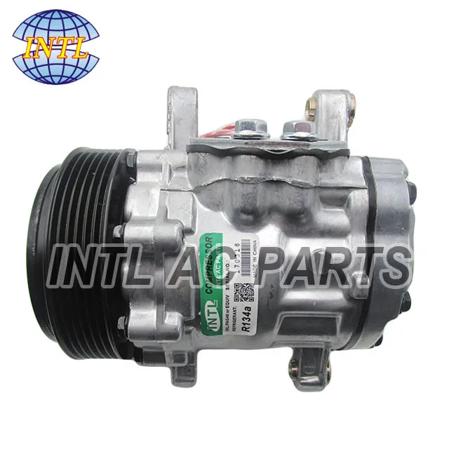 Auto ac compresor para SANDEN 7B10 7B10 SD7B10 7176, 7512769|auto ac ...