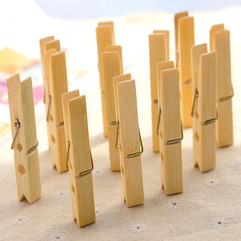 60pcs-lot-Free-shipping-6-1-2cm-Bamboo-Wood-Clothes-Pegs-Socks-Bed ...