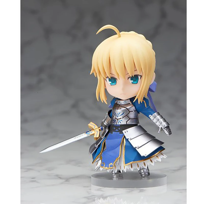 10cm Fate Stay Night cartoon model action figure mini saber FATE/ZERO ...