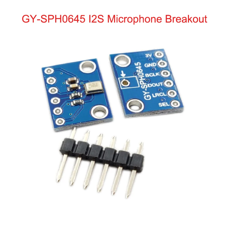 Módulo de sensor de fuga para microfone GY SPH0645 i2s mems para ...