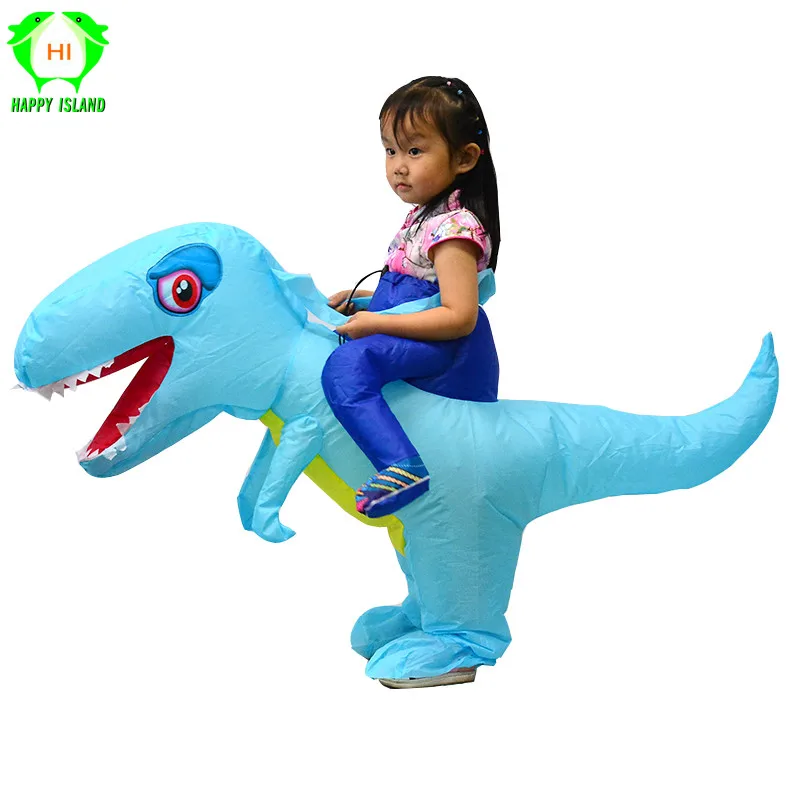 Dinosaur T-Rex Ride Costume For Halloween Birthday Carnival ...
