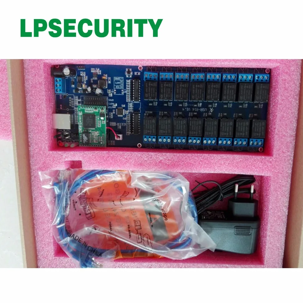 Купить УСР-П16-Т промышленные сети Ethernet реле 16 каналов удаленного ...