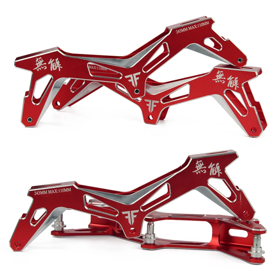 קטנוע חלקים ואביזרים - Aluminum 7000 Inline Speed Skate Frames For ...