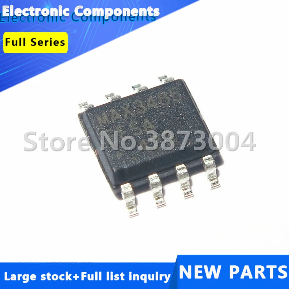10pcs MAX3485EESA RS 485 SOP 8 Electronic Components New and original ...