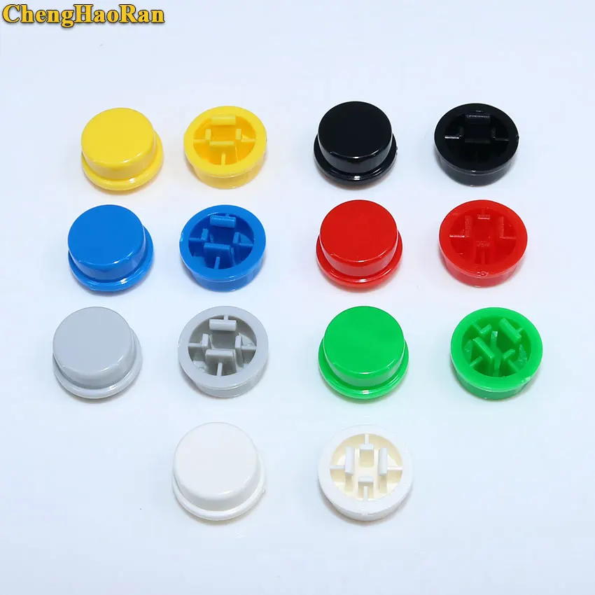 ChengHaoRan-10pcs-lot-Round-Switch-Cap-A24-Can-Be-Used-with-12-12-7-3 ...