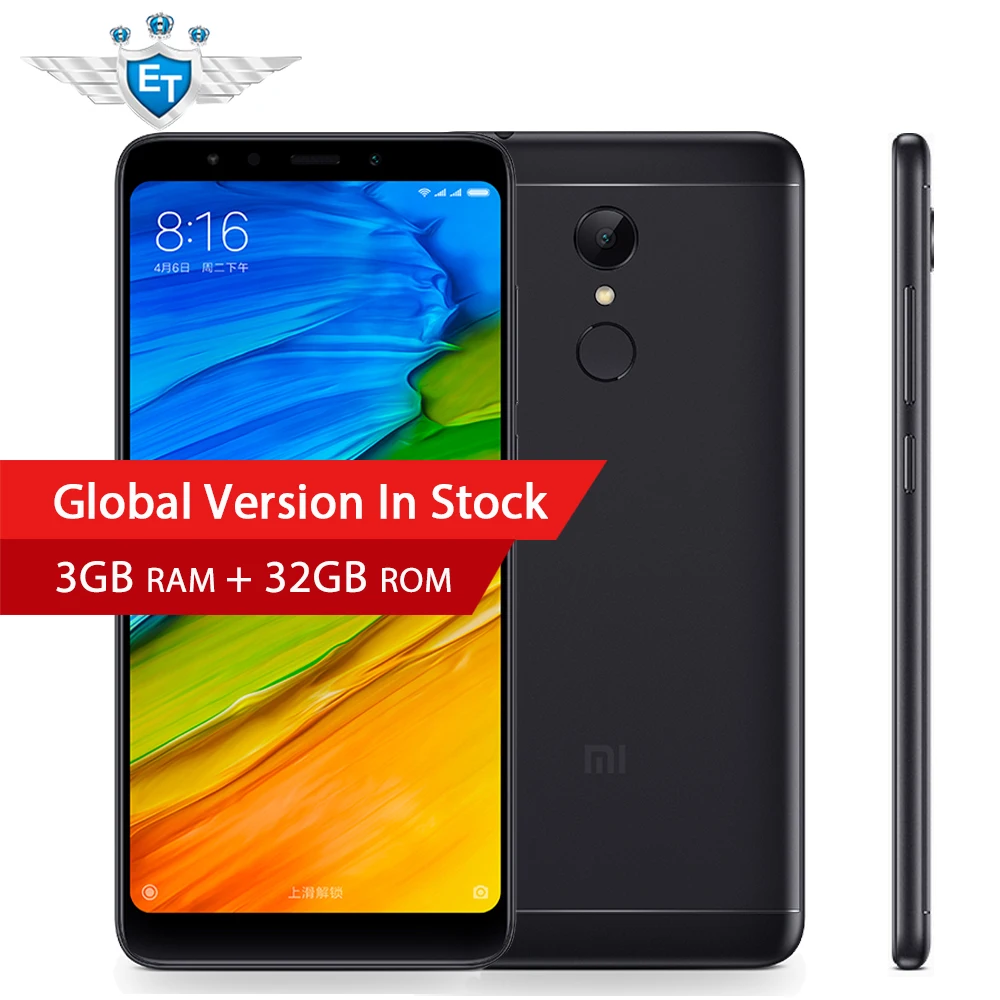 Aliexpress.com : Buy Global Version Xiaomi Redmi 5 3GB RAM 32GB ROM 5.7 ...