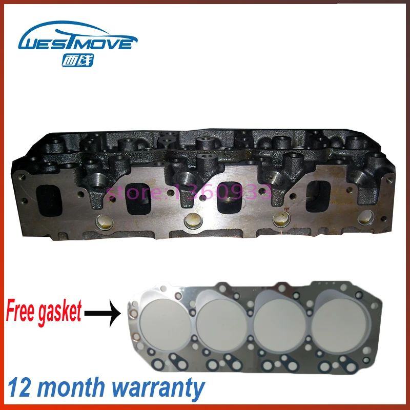 cylinder head For Isuzu Trooper 3059CC 3.1 TD 8V 91 98 ENGINE : 4JG2 TC ...
