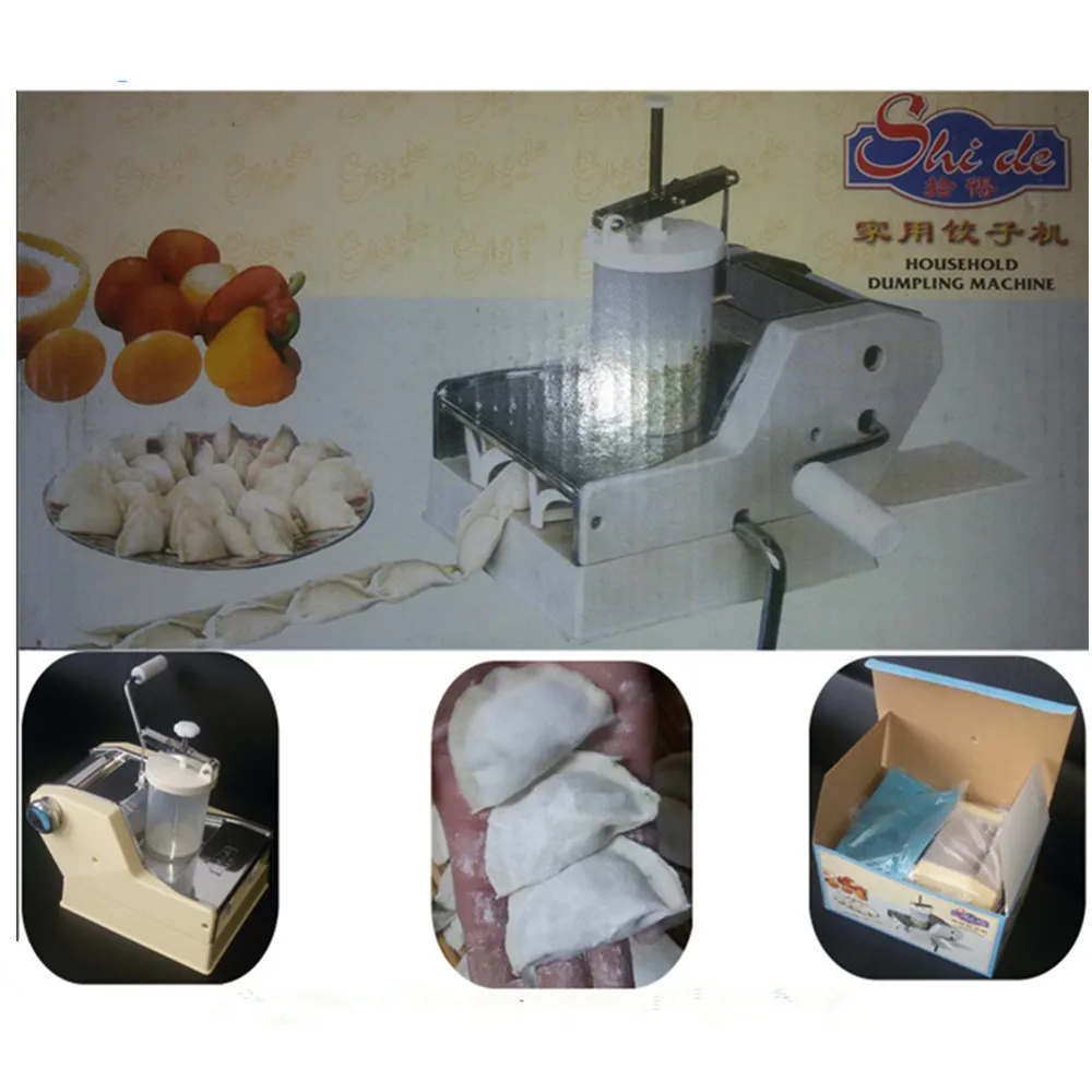 Dumpling Machine Home Use Multifunctional Hand-cranked Dumpling Ravioli ...