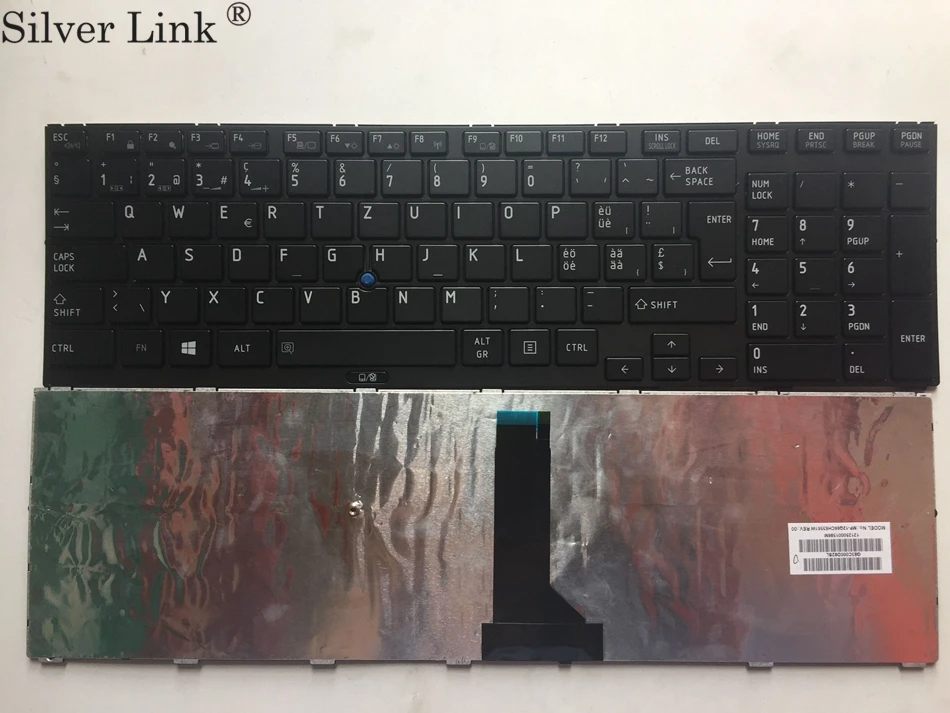 Swiss Keyboard Layout