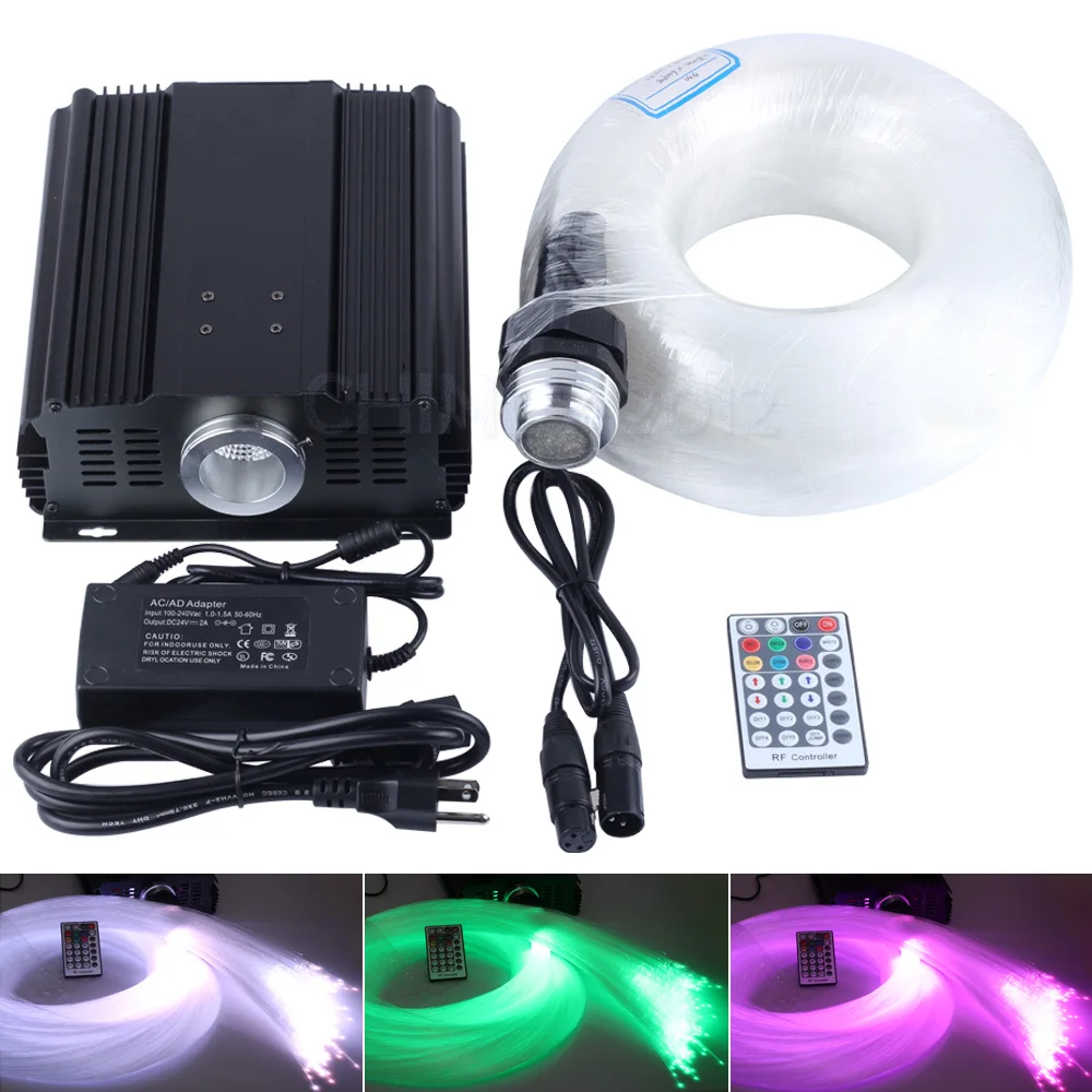 Fiber Optic Starry Sky | Dmx Fiber Optic Light | Ceiling Lightings ...