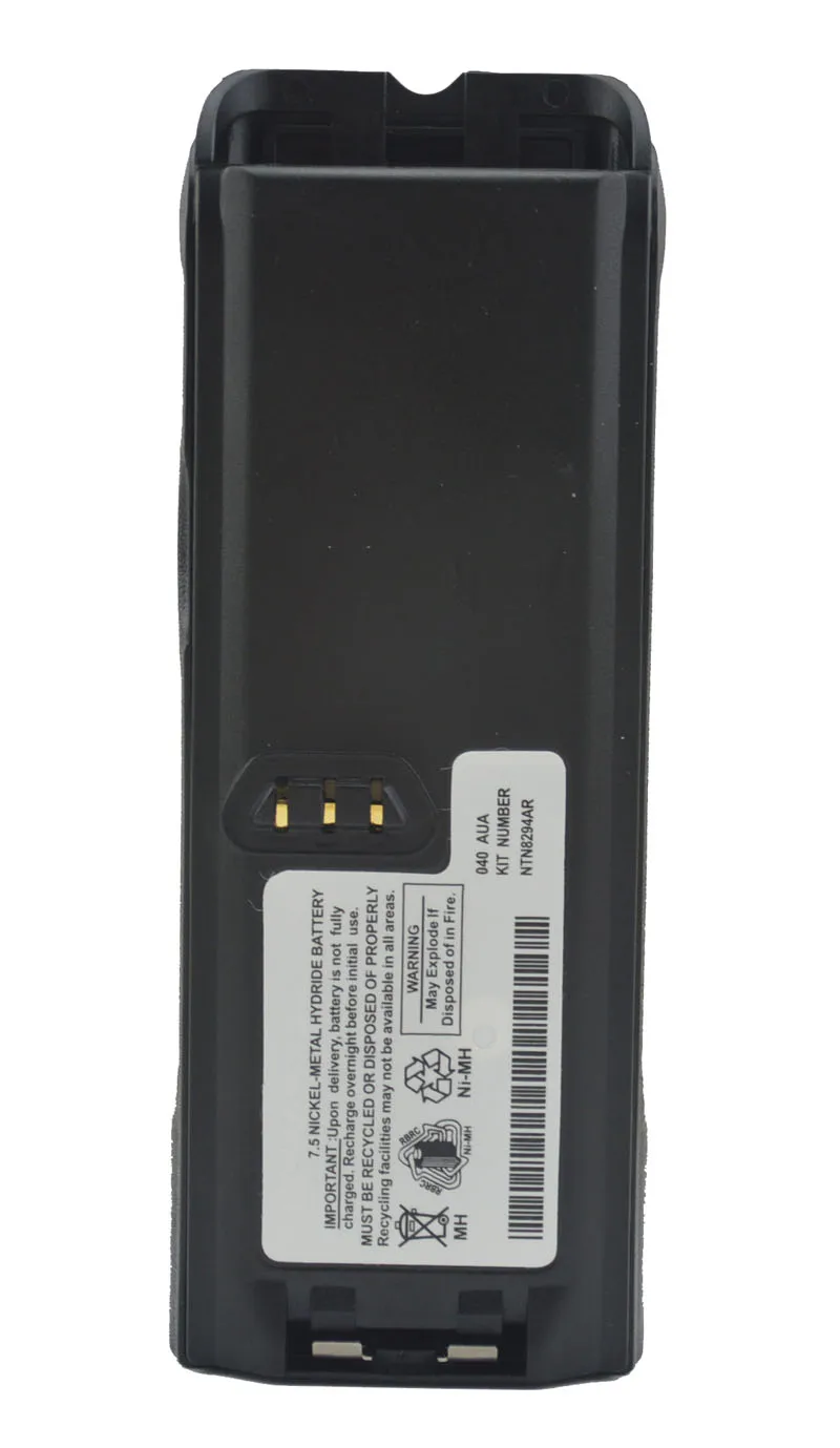 Ntn8294ar 7.5v 1200mah Ni-mh Battery For Motorola Xts3000 Xts5000 ...