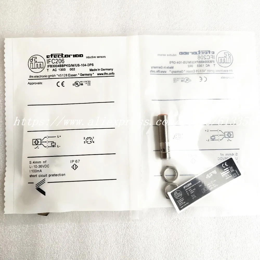 IFC206 IFC210 IFC234 IFC205 IFC230 IFC238 IFM 유도 형 근접 스위치 센서|proximity ...