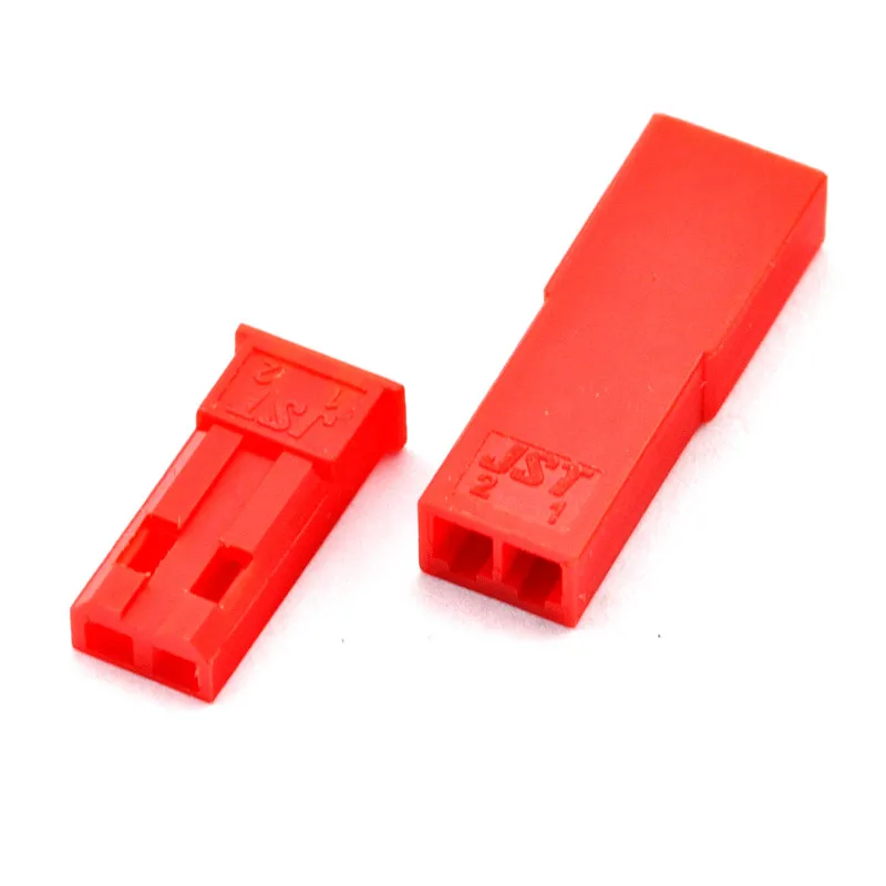 50set JST power male and female plug connector 2P-in Connectors from ...