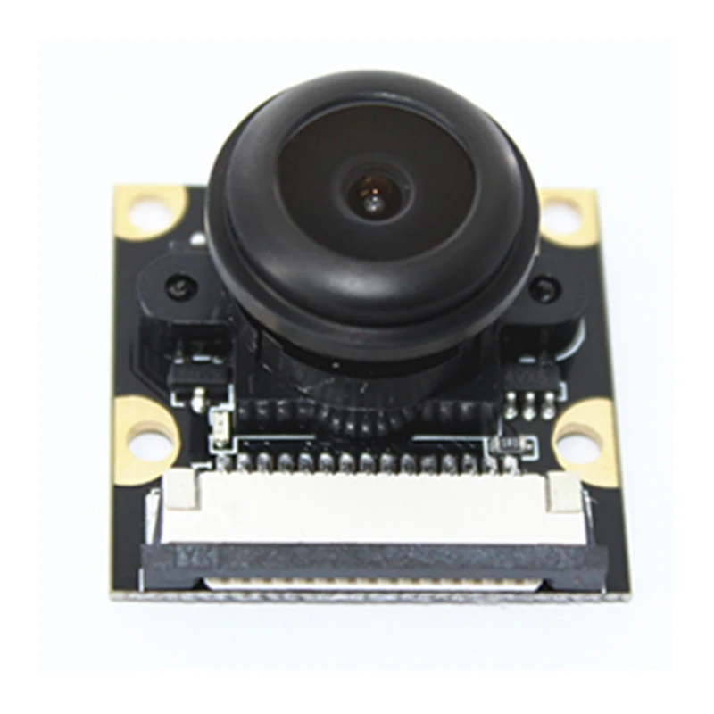 For Raspberry Pi Camera Module Board Panoramic Wide Angle Fisheye 130 ...