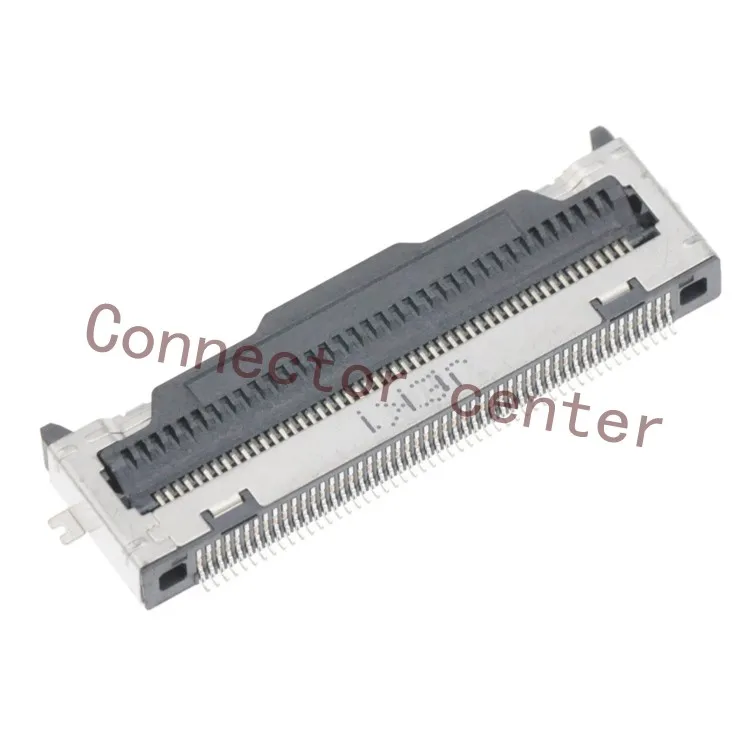 Original FPC/FFC ZIF Connector For UJU 82Pin Two Row Front Flip PF050 ...