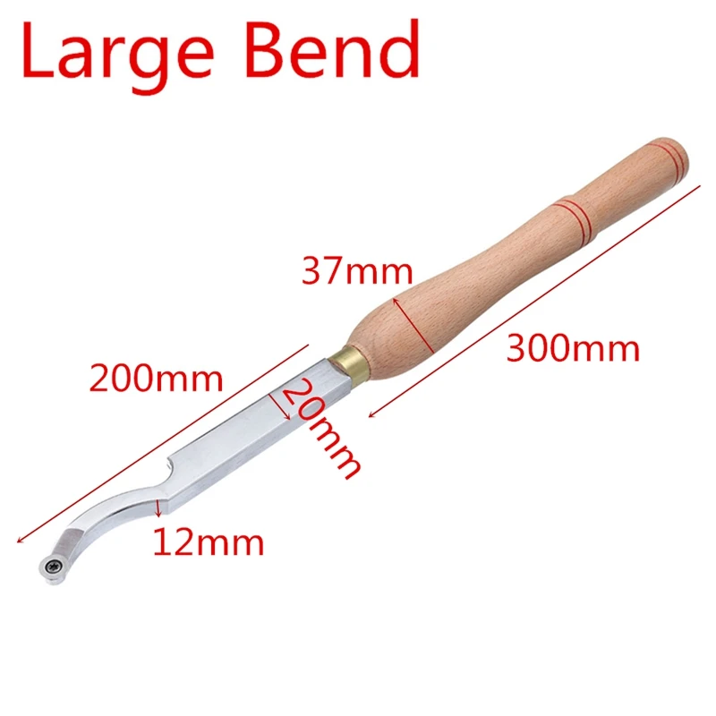 Hollower Wood Turning Tool Hollowing Cutting Lathe Tool With Wood ...