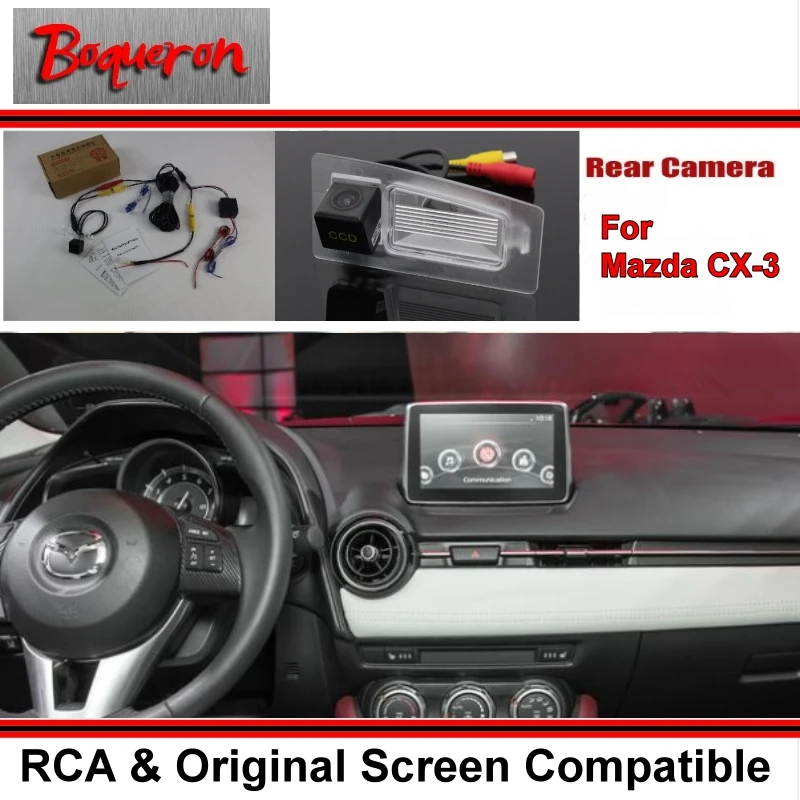 Car Rear View Camera / Back Up Reverse Camera Sets For Mazda CX 3 CX3 ... Car Rear View Camera / Back Up Reverse Camera Sets For Mazda CX 3 CX3 ...
