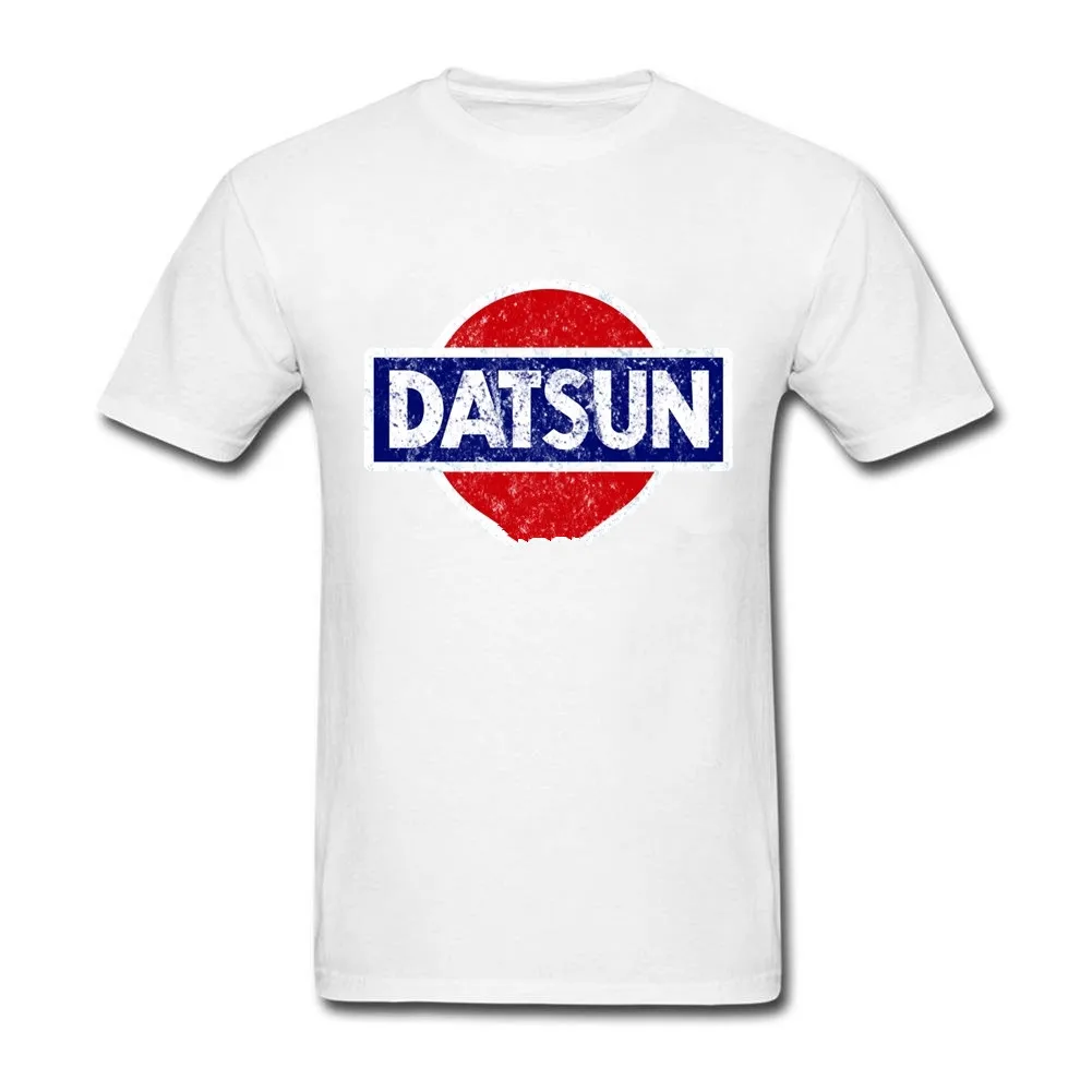 2018 Cheap Sale 100 % Cotton Datsun Shirt Men Male Homme Harajuku Short ...