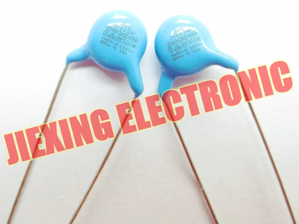 Free Shipping 100pcs/lot Jnc Jn222m 400v X1 Y1 222 400vac 2200pf ...
