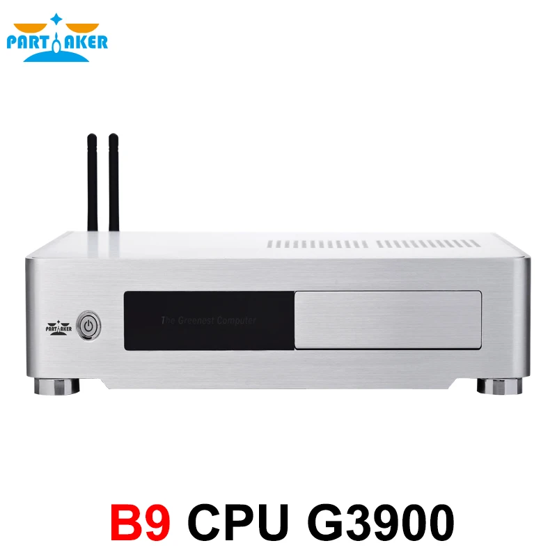 동참 B9 SKYLAKE 미니 PC 미미 컴퓨터 HTPC Kodi 인텔 G3900 DDR4 메모리 윈도우 10 무료 300 메터 ...