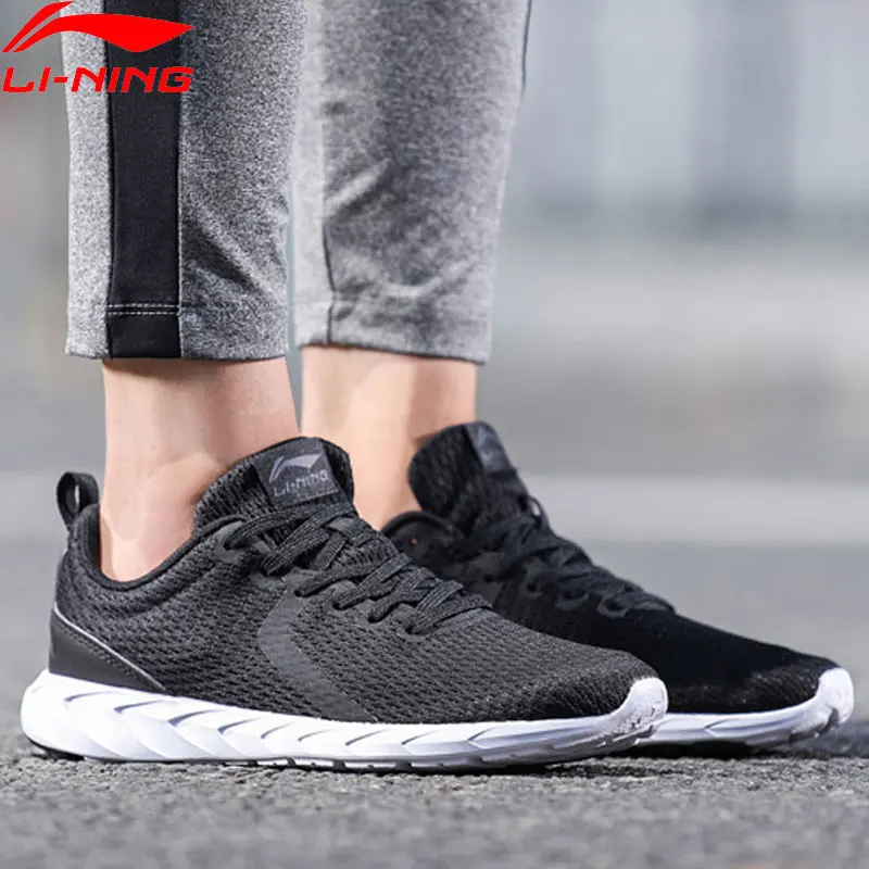 Limited Edition LI-Ning Women FUTURE RUNNER Running Shoes Light Weight ...