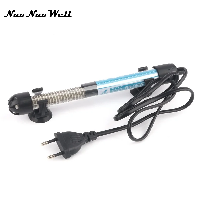 NuoNuoWell 220 240V 25/50/100/200/300W Aquarium Heater Rod Temperature ...