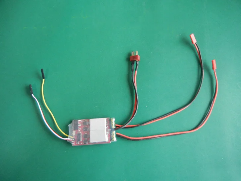 1PC 2s 3s 20A Dual Way Bidirectional Brushed ESC Brush Mixed Speed ...