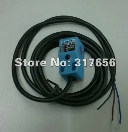 10 unids/lote... nuevo 2016 diseño SN04 P azul 5mm Sensor de enfoque DC ...