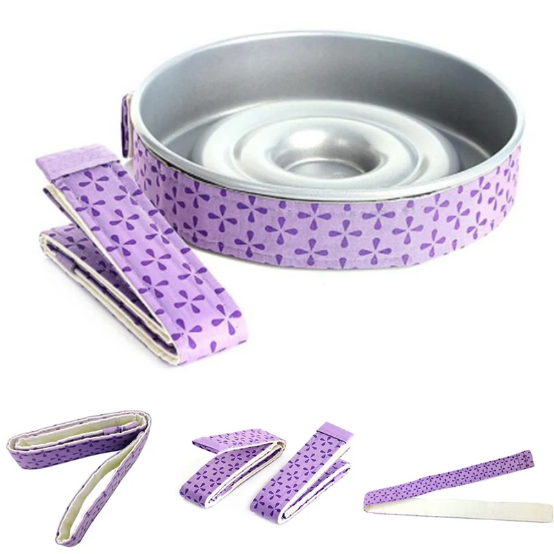 2018 1 Pcs Bakeware Protection Straps Cake Pan Strips Cake Baking Tool 2018 1 Pcs Bakeware Protection Straps Cake Pan Strips Cake Baking Tool