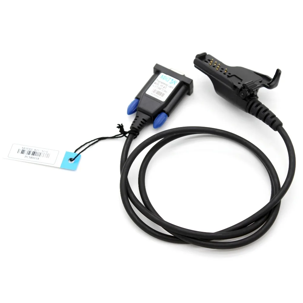 RPC M5K COM Port Programming Cable for Motorola Two Way Radio XTS1500 ...