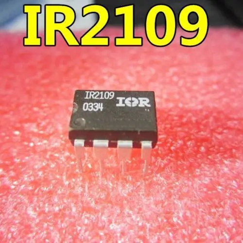 10PCS IR2109 IR DIP8 HIGH AND LOW SIDE DRIVER NEW|driver toy|drivers ...