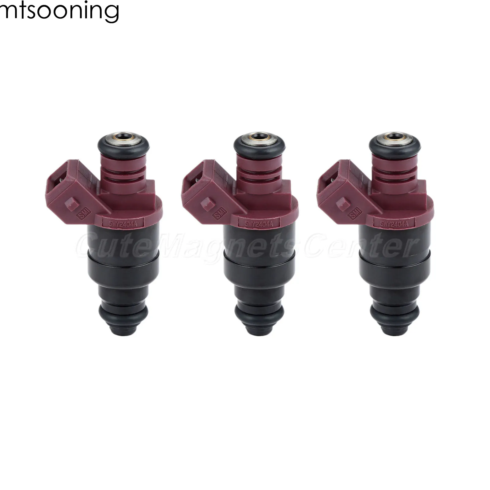 Mtsooning 3pcs Mia11720 5wy2404a Fuel Injectors For John Deere 825i ...
