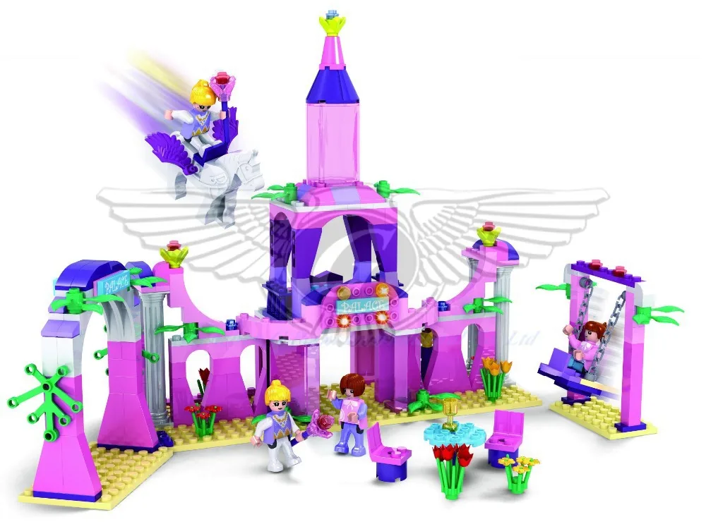 COGO Girl Series created world 3273 346 pcs Building Block Sets for ...