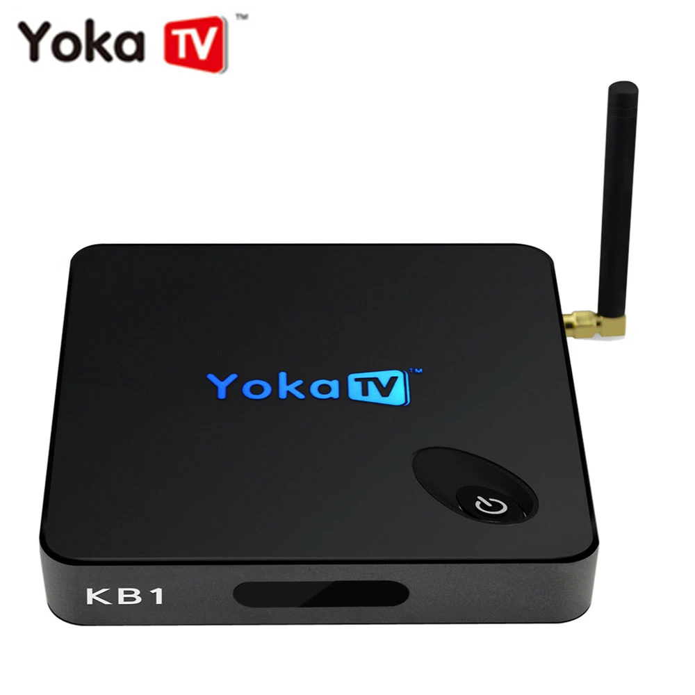 Originele YOKATV KB1 Android 6.0 2G 16G TV Box Amlogic S905X Quad Core Dual Band WiFi BT 4.0 ...