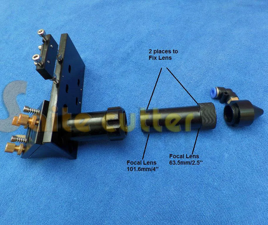 Sales! Diy Co2 Laser Head / Mirror And Lens Integrative Mount Laser ...